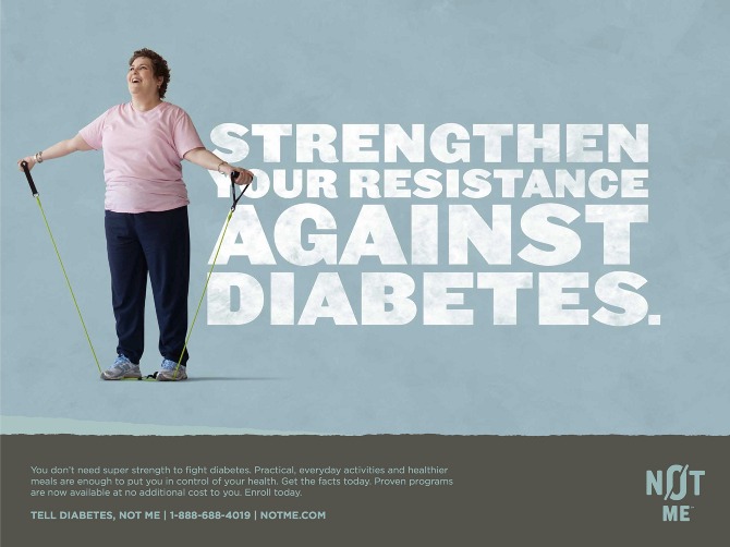 Diabetes Prevention Consumer Ads - Lindsey Frey